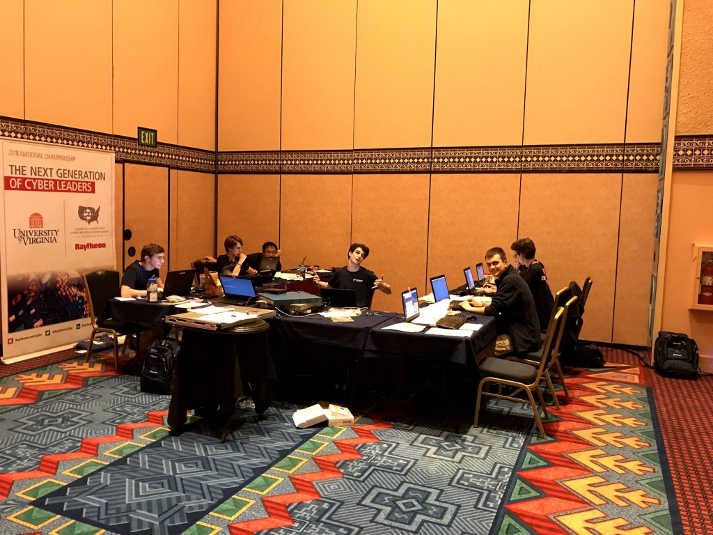 National Collegiate Cyber Defense Competition Writeup - ZDResearch